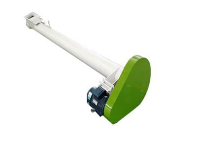 China Anti Clogging Screw Belt Conveyor for Grain and Powder Materials - 300-1200mm Width, 50 TPH Capacity for sale