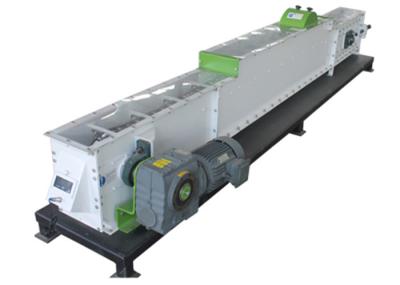 China Self-Cleaning Scraper Chain Conveyor 300-1200mm Width with 150 TPH Capacity and 98% Sealing Efficiency for sale
