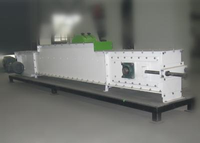 China Self-Cleaning Screw Transport Belt Conveyor Machine for Horizontal Material Handling - 300mm to 1200mm Width Options for sale