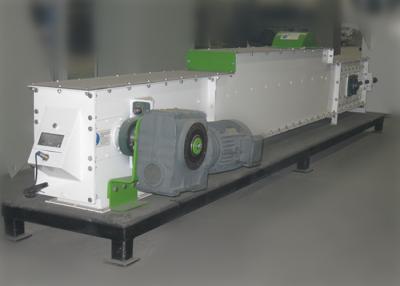 China High Reliability Horizontal Belt Conveyor with Self-Cleaning Design and Wear-Resistant Construction - 18-48 Inch Width, 10-100 Foot Length for sale