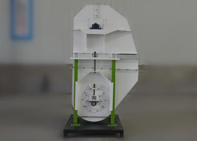 China High Output Screw Belt Conveyor 300-1200mm Width Heat Resistant Up to 500 Tons/Hour Capacity for sale