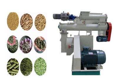 China Ring Die Poultry Feed Production Machine 1-20T/H Capacity for Chicken and Pig Feed Manufacturing for sale