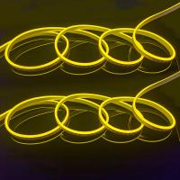China 5mm Dimmable LED Neon Tube Light Silica Gel Material DC12V Flexible for sale