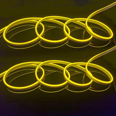 China 5mm Dimmable LED Neon Tube Light Silica Gel Material DC12V Flexible for sale