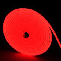 China Waterproof Flexible Silicone LED Neon Rope Light For Indoor / Outdoor Decoration for sale