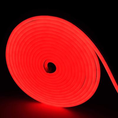 China Waterproof Flexible Silicone LED Neon Rope Light For Indoor / Outdoor Decoration for sale