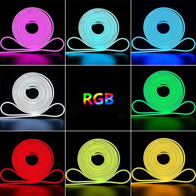 China SMD5050 12V RGB LED Neon Flex IP65 Waterproof Indoor / Outdoor Decoration for sale