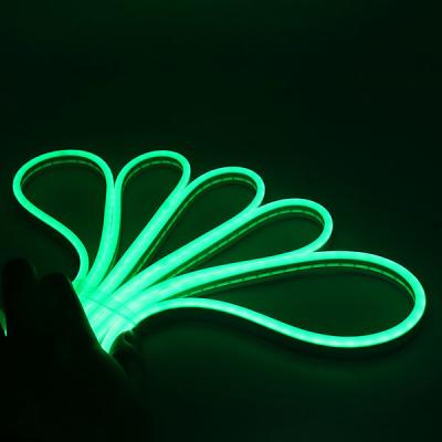 China Silica Gel LED Neon Strip Light SMD2835 120LED/M Waterproof DC 12V for sale