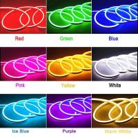 China Silica Gel LED Neon Strip Light SMD2835 120LED/M Waterproof DC 12V for sale
