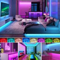 China SMD 5050 RGB LED Neon Light Strip DC 12V Neon Flex Led Strips Waterproof for sale