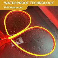 China 5X12mm Flexible Silicone LED Neon Rope Light DC12V IP65 For DIY Indoor Outdoor Sign Letters for sale