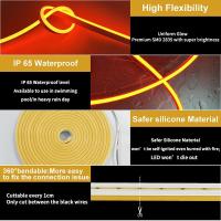 China 5X12mm Flexible Silicone LED Neon Rope Light DC12V IP65 For DIY Indoor Outdoor Sign Letters for sale