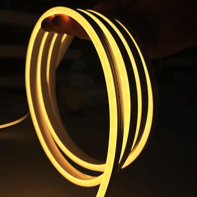 China DIY Signs Letters Flexible Neon Light Strip 12V DC 120 SMD2835 LEDs Waterproof for sale
