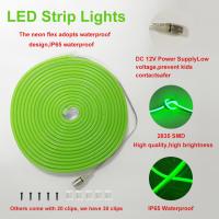 China IP65 IP67 LED Neon Flex Strip12V LED Flexible Neon Tube Lights for sale