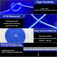 China 12V SMD2835 Flex Led Neon Rope Cut Length 1cm 2 Year Warranty for sale