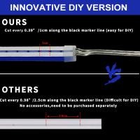China DC12V Led Neon Flex Light SMD2835 Cut Length 1cm, Silicone Tube Jacket Neon Flex for sale