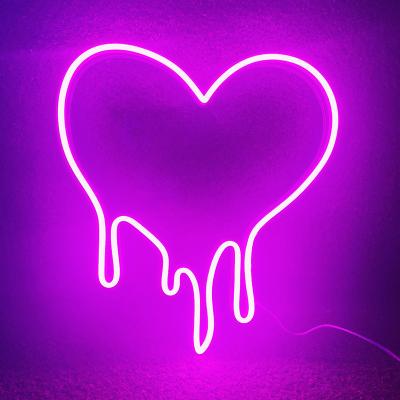 China Handmade Neon Sign Customizable LED Neon Light for Business Advertising and Interior Decoration with Durable Materials for sale