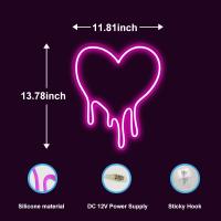 China Handmade Neon Sign Customizable LED Neon Light for Business Advertising and Interior Decoration with Durable Materials for sale