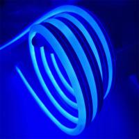 China 3 Years Warranty Flexible Silicone Neon Strip Light 12V Input, 10mm Cutting Unit for sale