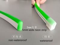 China LED Neon Flex Strip energy and flexible lighting strip perfect for enhancing signage visibility and decorative lighting for sale
