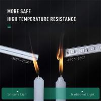 China LED Neon Flex Strip energy and flexible lighting strip perfect for enhancing signage visibility and decorative lighting for sale