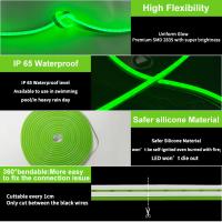 China LED Neon Flex Strip energy and flexible lighting strip perfect for enhancing signage visibility and decorative lighting for sale