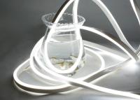 China Water Resistant Neon Led Light Strips , Dimmable Neon Rope Light Flex Tube for sale