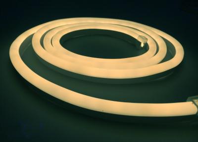 China Cuttable Mini LED Neon Flex Warm White Color 160 Degree Beam Angle for sale