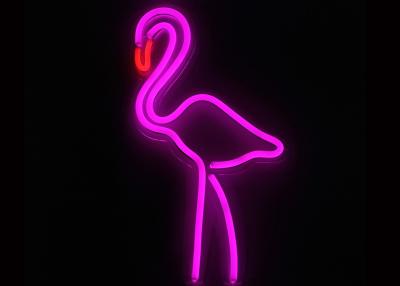 China Holiday Decor Soft LED Neon Signs High Voltage AC 100 - 240V Input for sale