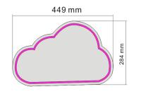 China Nice Cloud LED Neon Signs Hazard Free Environment Friendly Material for sale