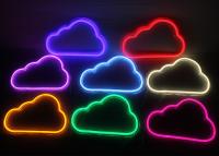 China Nice Cloud LED Neon Signs Hazard Free Environment Friendly Material for sale
