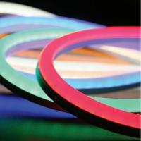 China Club / Bathroom Led RGB Flex Light , Color Changing Neon Flexible Tube for sale