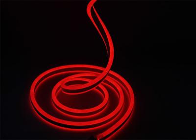 China IP65 Waterproof Led Flexible Neon Lights , Red Neon Rope Light Flex Tube for sale