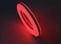 China IP65 Waterproof Led Flexible Neon Lights , Red Neon Rope Light Flex Tube for sale