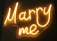 China Antique Outdoor Neon Open Sign , Long Lifespan Personalized Neon Signs For Home for sale