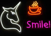China Bar / Restaurant Custom Neon Signs 100000 Hours Long Lifespan for sale