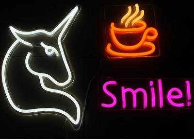 China Bar / Restaurant Custom Neon Signs 100000 Hours Long Lifespan for sale