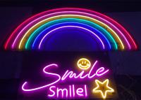 China Bar / Restaurant Custom Neon Signs 100000 Hours Long Lifespan for sale