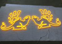 China Bar / Restaurant Custom Neon Signs 100000 Hours Long Lifespan for sale