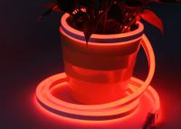 China Decorative Red Double Sided Neon Flex SMD2835 LED Milky White PVC Jacket for sale