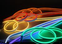 China Decorative Red Double Sided Neon Flex SMD2835 LED Milky White PVC Jacket for sale