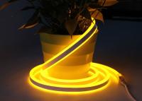 China 220V Double Sided Neon Flex Warm White 120 Leds / M Linear Lighting Design for sale