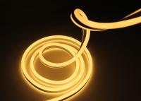 China 220V Double Sided Neon Flex Warm White 120 Leds / M Linear Lighting Design for sale