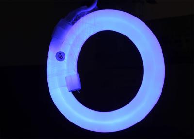 China 180° Lighting Led Neon Flexible Tube Light , Flexible Blue Neon Lights For Home for sale