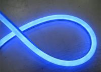 China 180° Lighting Led Neon Flexible Tube Light , Flexible Blue Neon Lights For Home for sale