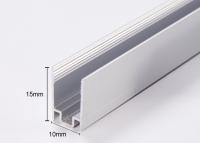 China 3.3FT Aluminum Led Strip Light Channel , Mini LED Rope Light Mounting Channel for sale