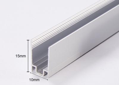China 3.3FT Aluminum Led Strip Light Channel , Mini LED Rope Light Mounting Channel for sale