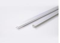 China 3.3FT Aluminum Led Strip Light Channel , Mini LED Rope Light Mounting Channel for sale