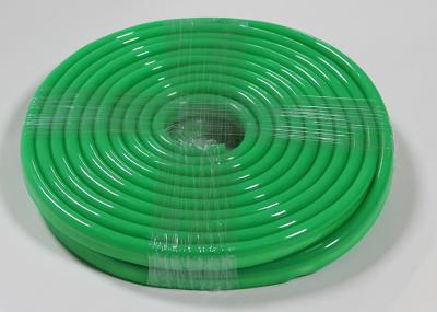 China High Brightness Mini 24v Neon Flex Green Housing Water / UV Resistant for sale