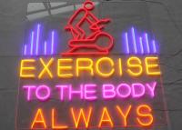 China Wedding / Party Custom Neon Signs Different Kind Plug Optional for sale